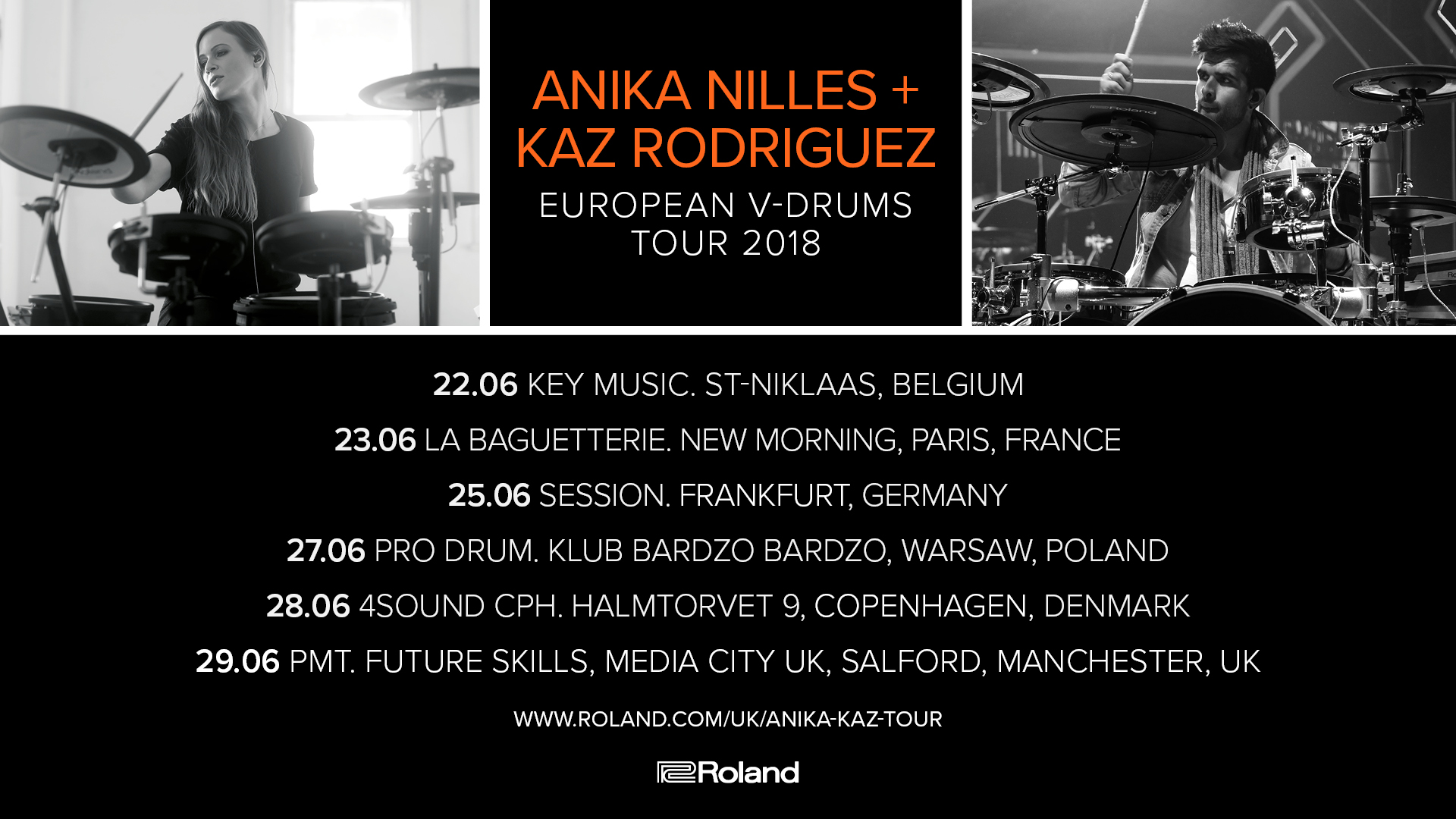 Anika + Kaz Tour 2018_PR_UK