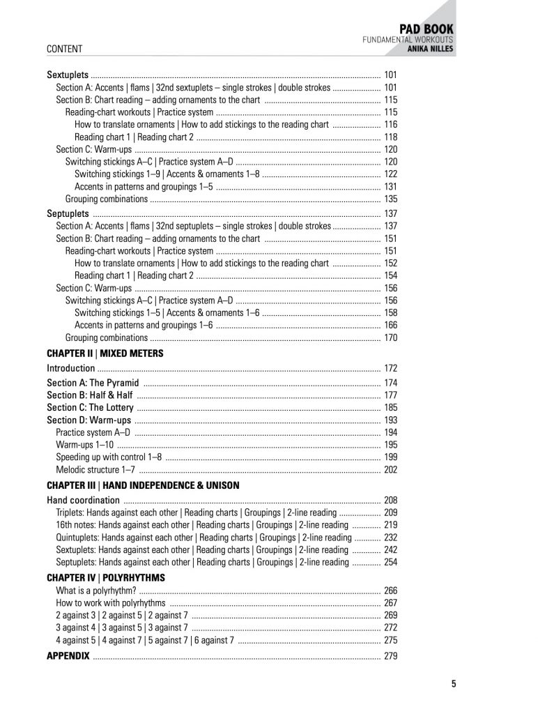 PAD BOOK – ENGLISH (HAND SIGNED BY ANIKA)