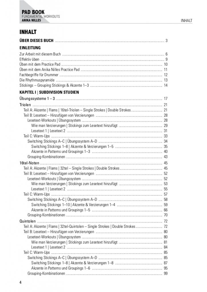 PAD BOOK – ENGLISH (HAND SIGNED BY ANIKA)